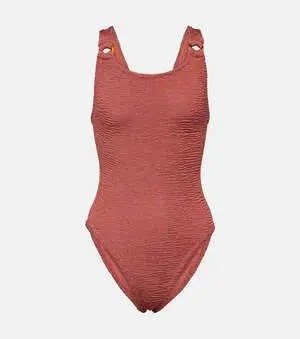 Hunza G Domino Swimsuit - Pink