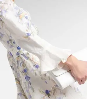 Zimmermann Natura Floral Linen Minidress