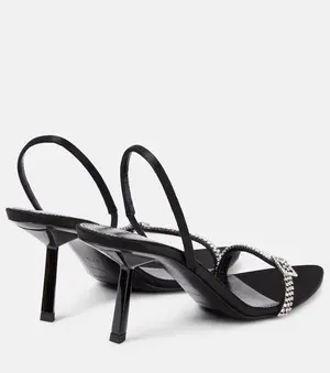 Saint Laurent Rendez-vous Slingback Sandals