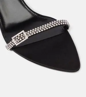 Saint Laurent Rendez-vous Slingback Sandals