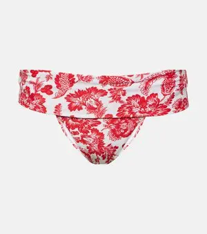 Melissa Odabash Brussels Floral Bikini Bottom - Multicoloured