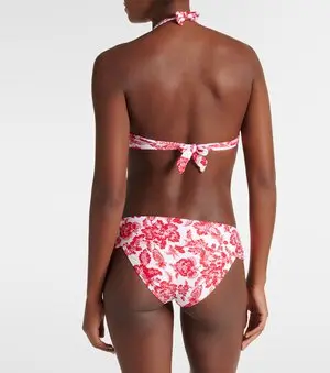 Melissa Odabash Brussels Floral Bikini Bottom - Multicoloured