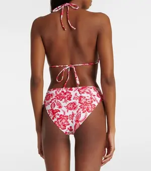 Melissa Odabash Brussels Floral Bikini Bottom - Multicoloured