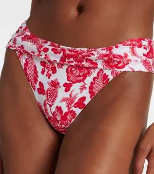 Melissa Odabash Brussels Floral Bikini Bottom - Multicoloured