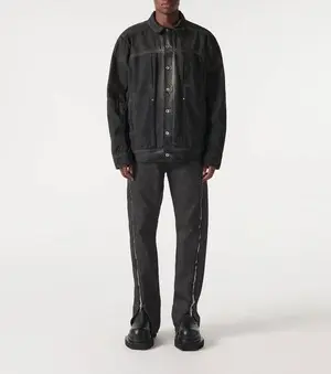 Rick Owens Bolan Banana Bootcut Jeans