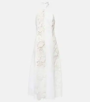 Oscar De La Renta Scalloped Cocktail Dresses