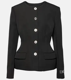 Versace Medusa '95 Virgin Wool Blazer
