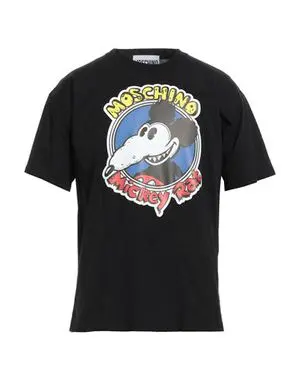 Men's Moschino Black Shirts