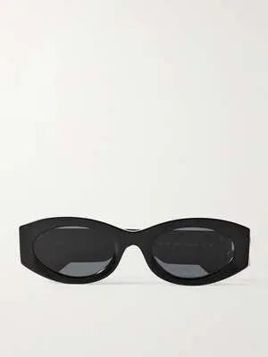 Miu Miu Glimpse Sunglasses - Black