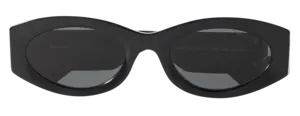 Miu Miu Glimpse Sunglasses - Black