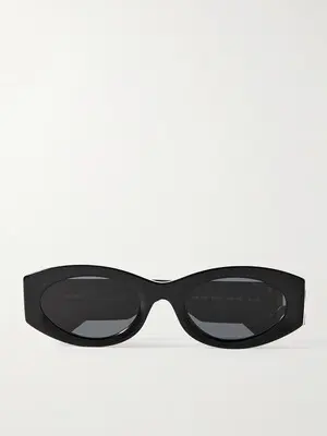 Miu Miu Glimpse Sunglasses - Black