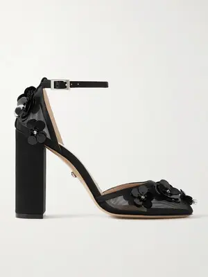 Mach & Mach Paneled Pumps