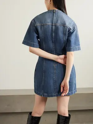 Stella McCartney Denim Mini Dress