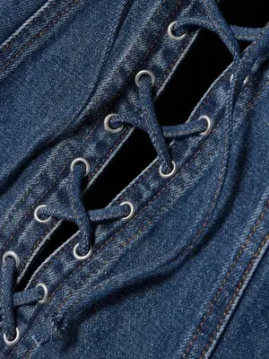 Stella McCartney Denim Mini Dress