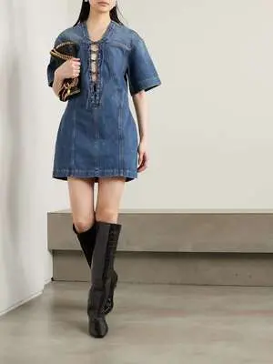 Stella McCartney Denim Mini Dress