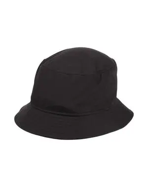 Borsalino Twill Bucket Hat - Black