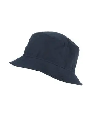 Borsalino Twill Bucket Hat Blue