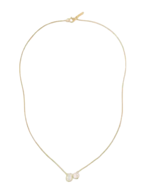 Completedworks Like Peas In A Pod Necklace - Gold