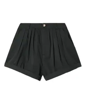 Doen Pleated Shorts For Women