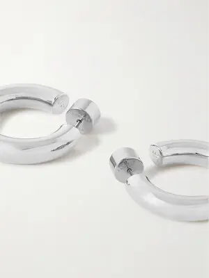 JENNIFER FISHER Natasha Huggies Hoop Earrings