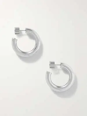 JENNIFER FISHER Natasha Huggies Hoop Earrings