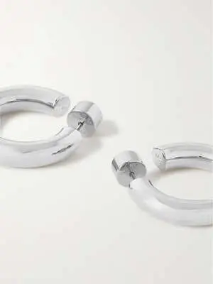 JENNIFER FISHER Natasha Huggies Hoop Earrings