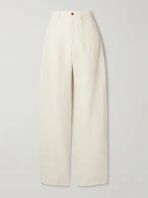 Loulou De Saison Wide Leg Bottoms For Women