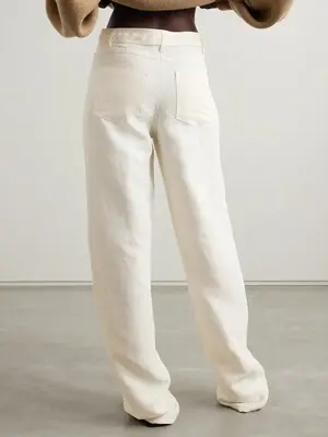Loulou De Saison Loulou Studio Peran Straight-leg Pants