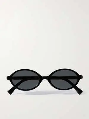 Miu Miu Oval-frame Sunglasses
