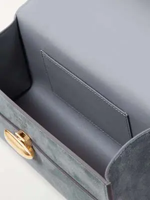 Savette Symmetry Pochette Suede Tote