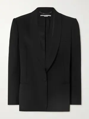 Stella McCartney Net Sustain Wool-twill Blazer