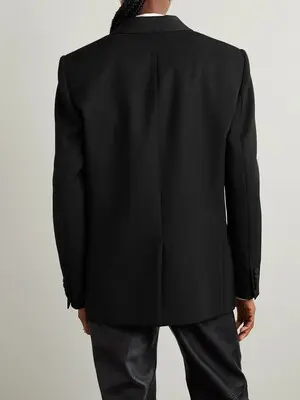 Stella McCartney Net Sustain Wool-twill Blazer