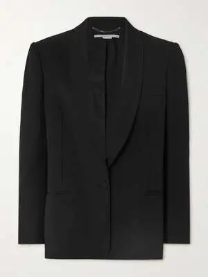 Stella McCartney Net Sustain Wool-twill Blazer