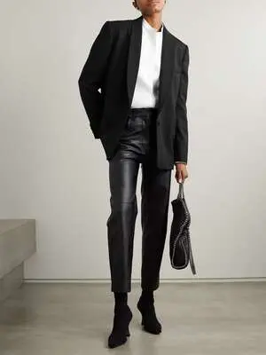 Stella McCartney Net Sustain Wool-twill Blazer