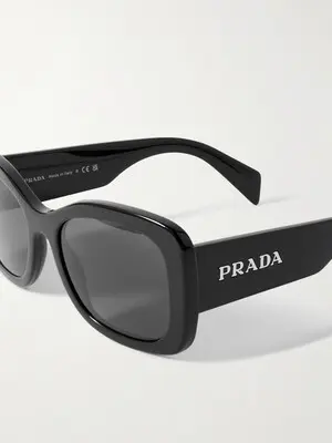 Prada Oversized Square-frame Acetate Sunglasses