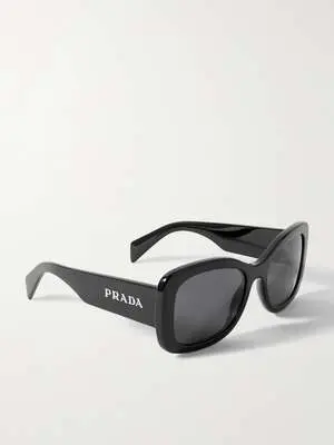 Prada Oversized Square-frame Acetate Sunglasses