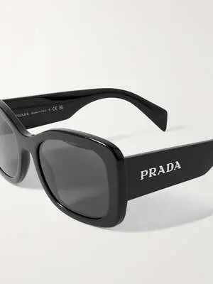 Prada Oversized Square-frame Acetate Sunglasses
