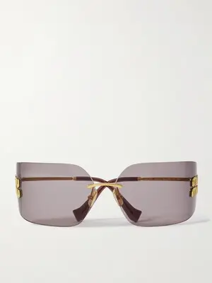 Miu Miu D-frame Sunglasses - Brown