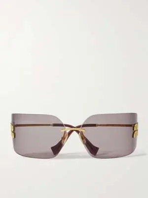 Miu Miu Miu Miu Eyewear D-frame Sunglasses Taupe