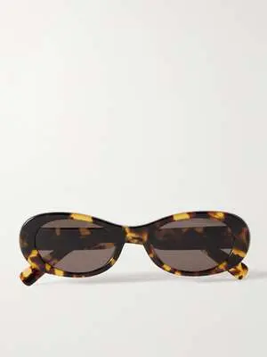 Miu Miu Oval-frame Sunglasses