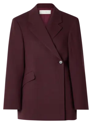 Women's Burgundy Blazers