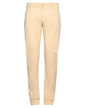 JACOB COHЁN Tapered-leg Trousers - Yellow