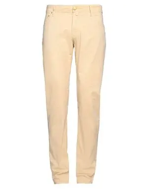 JACOB COHЁN Tapered-leg Trousers - Yellow