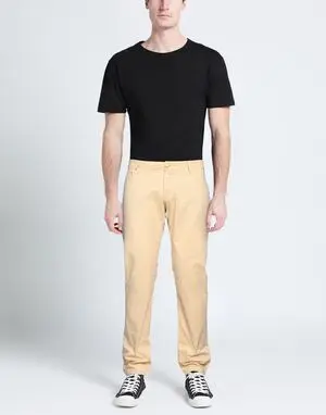 JACOB COHЁN Tapered-leg Trousers - Yellow