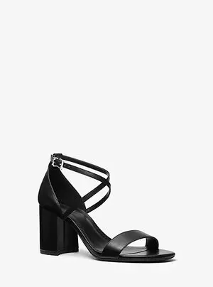 Michael Kors Sophie Flex Patent Leather Sandal
