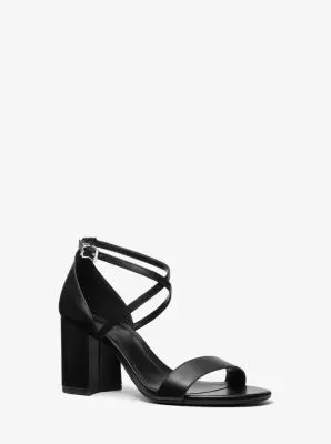 Michael Kors Sophie Flex Patent Leather Sandal