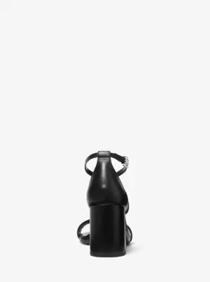 Michael Kors Sophie Flex Patent Leather Sandal