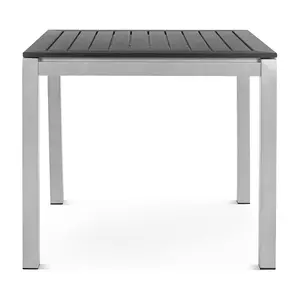 SAFAVIEH Onika Square Dining Table - Black/gray