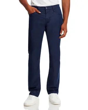 Ag Everett Straight Fit Twill Pants - Bay Bridge