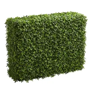 NEARLY NATURAL 39in. Boxwood Artificial Hedge - Green